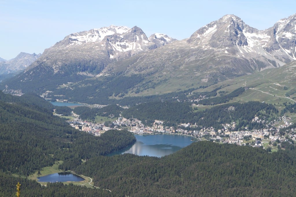 Exploring the St. Moritz area | DesignDestinations