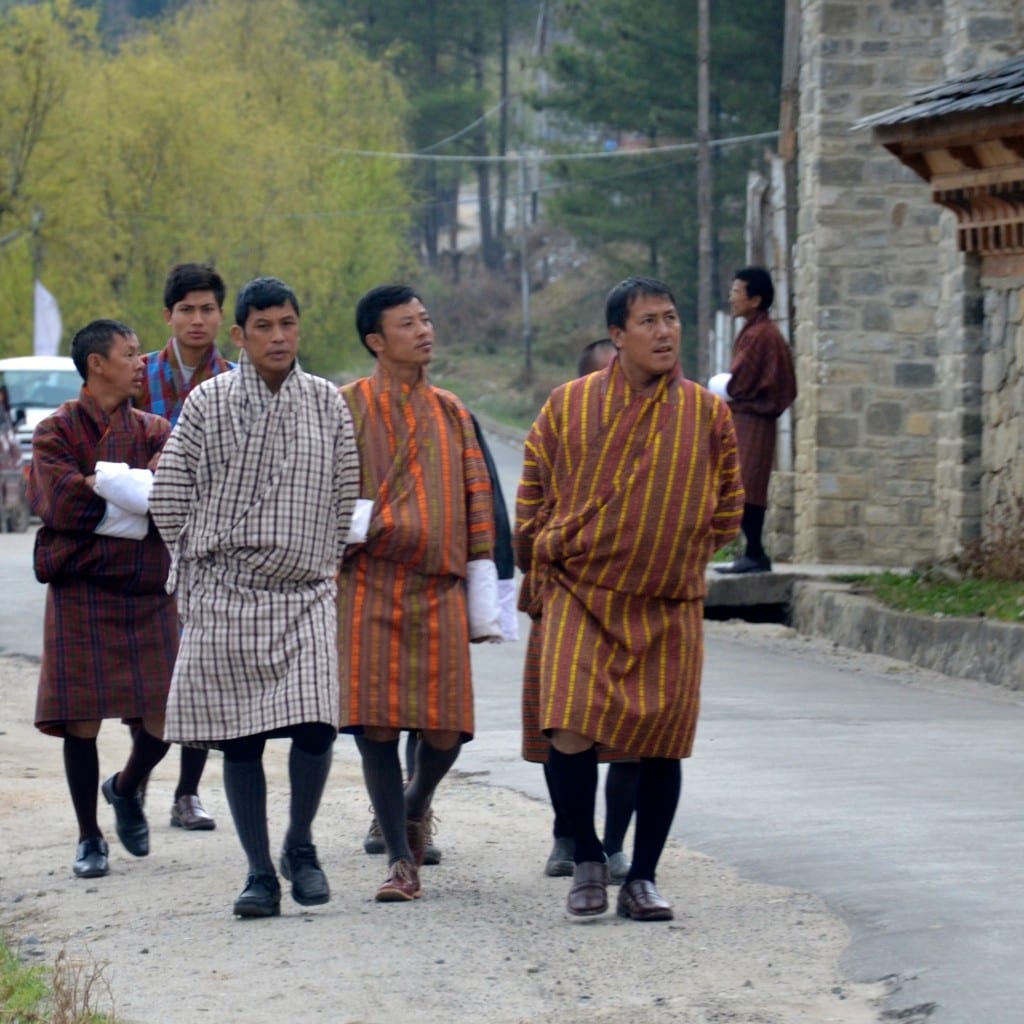 Bhutan: Land of colorful clothing | DesignDestinations